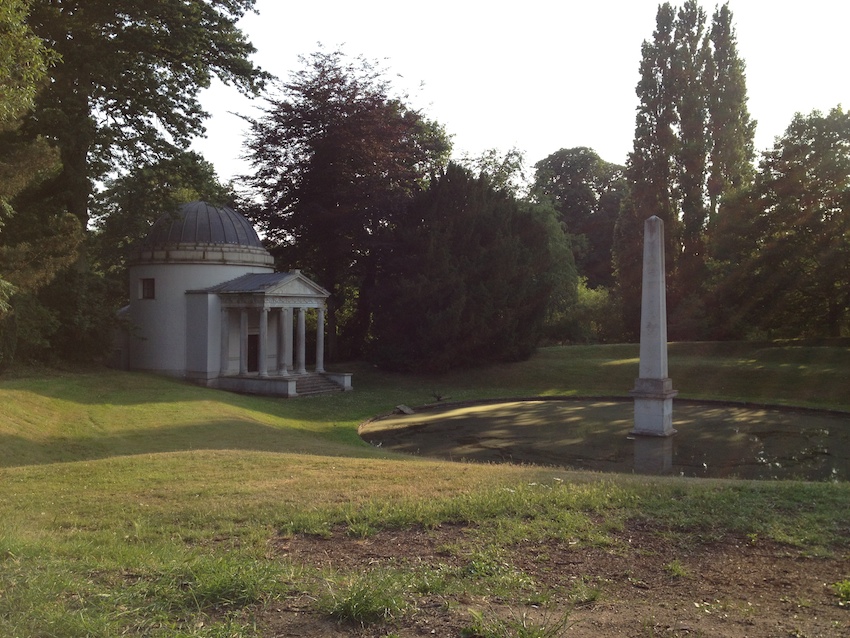 Chiswick House - DiLiLAH - Digital Library of Landscape Architecture ...