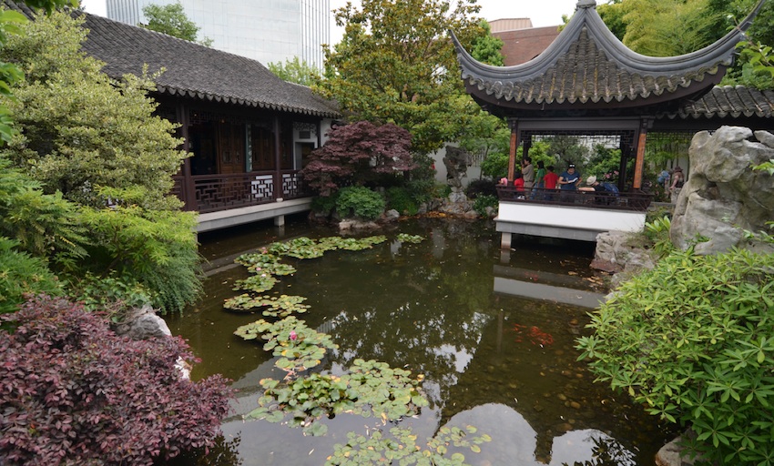 Lan Su Classical Chinese Garden - DiLiLAH - Digital Library of ...